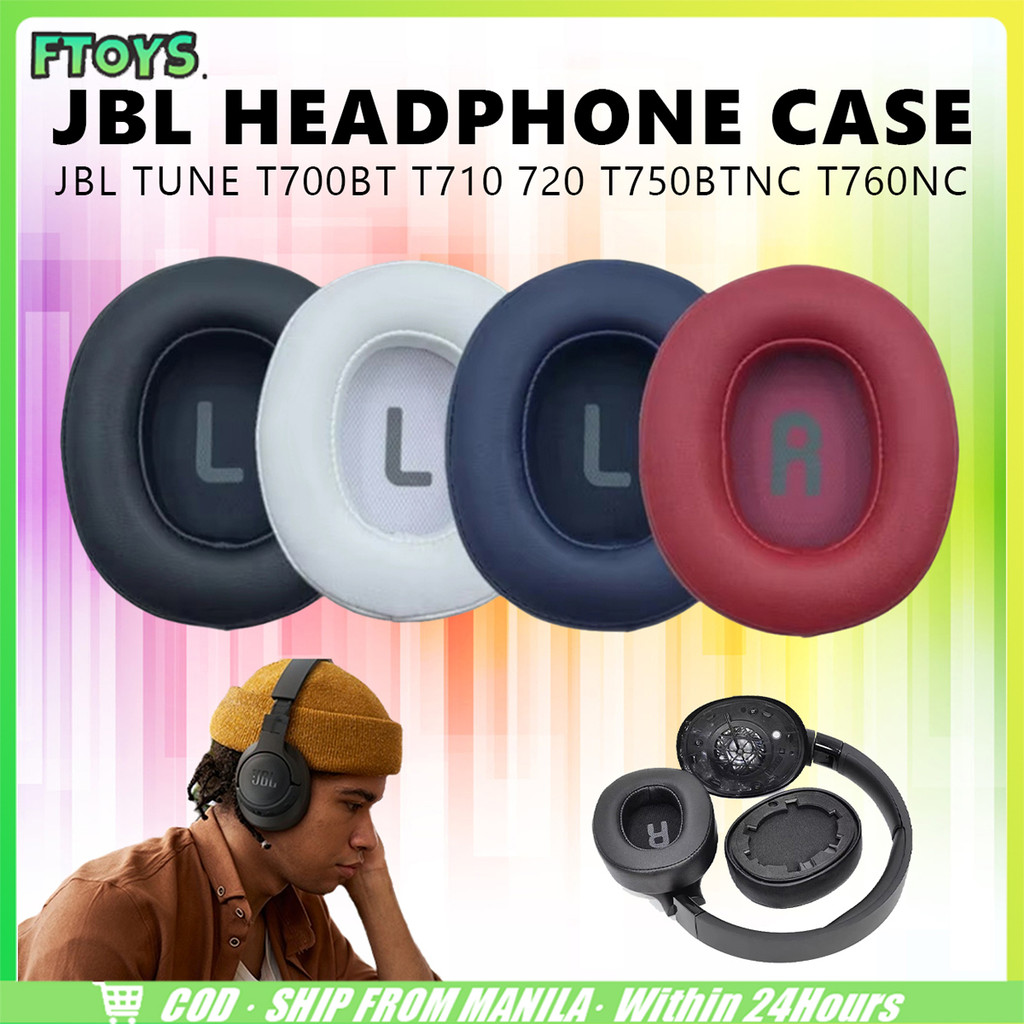 จัดส่งใน24ซม.1คู่ แผ่นรองหูฟังสําหรับ JBL T700BT T710 720 T750BTNC ...