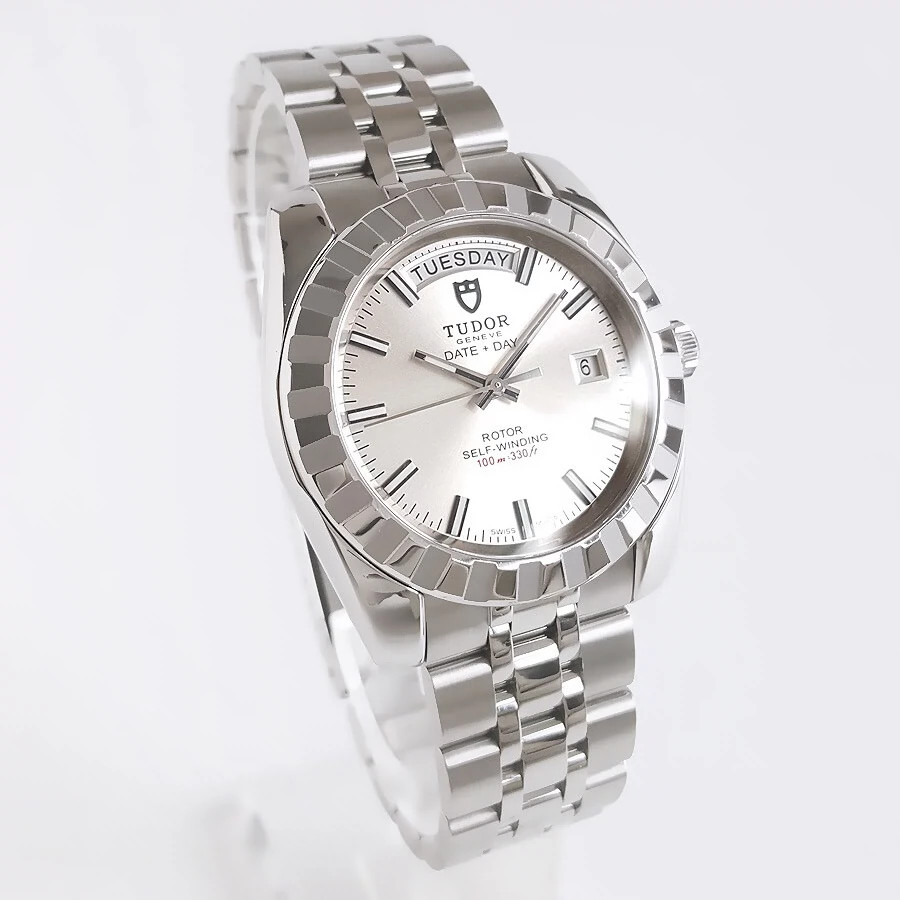 One Yuan เริ่มต้น Shot Tudora 41 มม.คลาสสิกชุดนาฬิกากลไกอัตโนมัติผู้ชาย ...