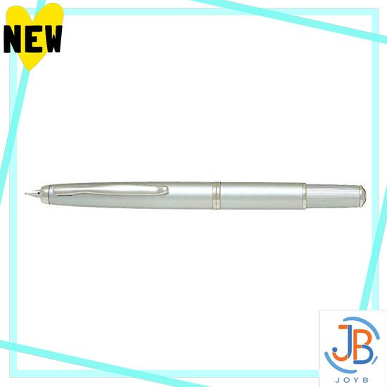 Direct From Japan Pilot Fountain pen Capless Fermo 18K F Diamond Silver ...