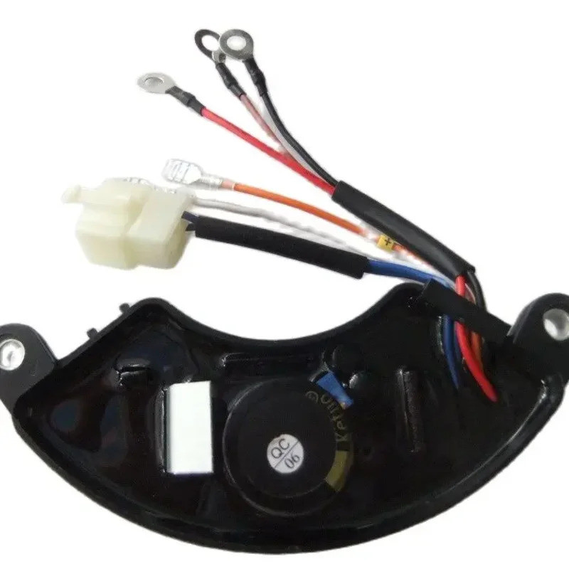 HJ.5K-3 220 AVR 7 สายไฟ AVR HANJING AUTOMATIC VOLTAGE REGULATOR ...