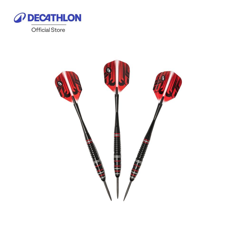 Decathlon Steel-Tipped Darts Tri-Pack T540 ลูกดอกปลายเหล็กรุ่น T540 แพ ...