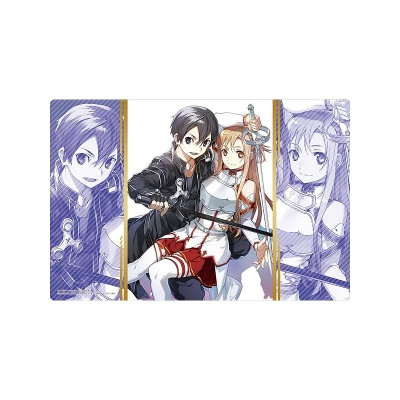 Bushiroad Rubber Mat Collection V2 Vol.1000 Dengeki Bunko Sword Art ...