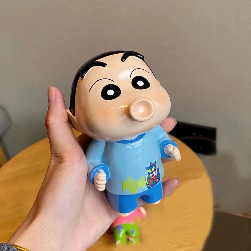 อะนิเมะ Crayon Shin-Chan Dynamic Shin-Life Series ของเล่น Mistery Caixa ...