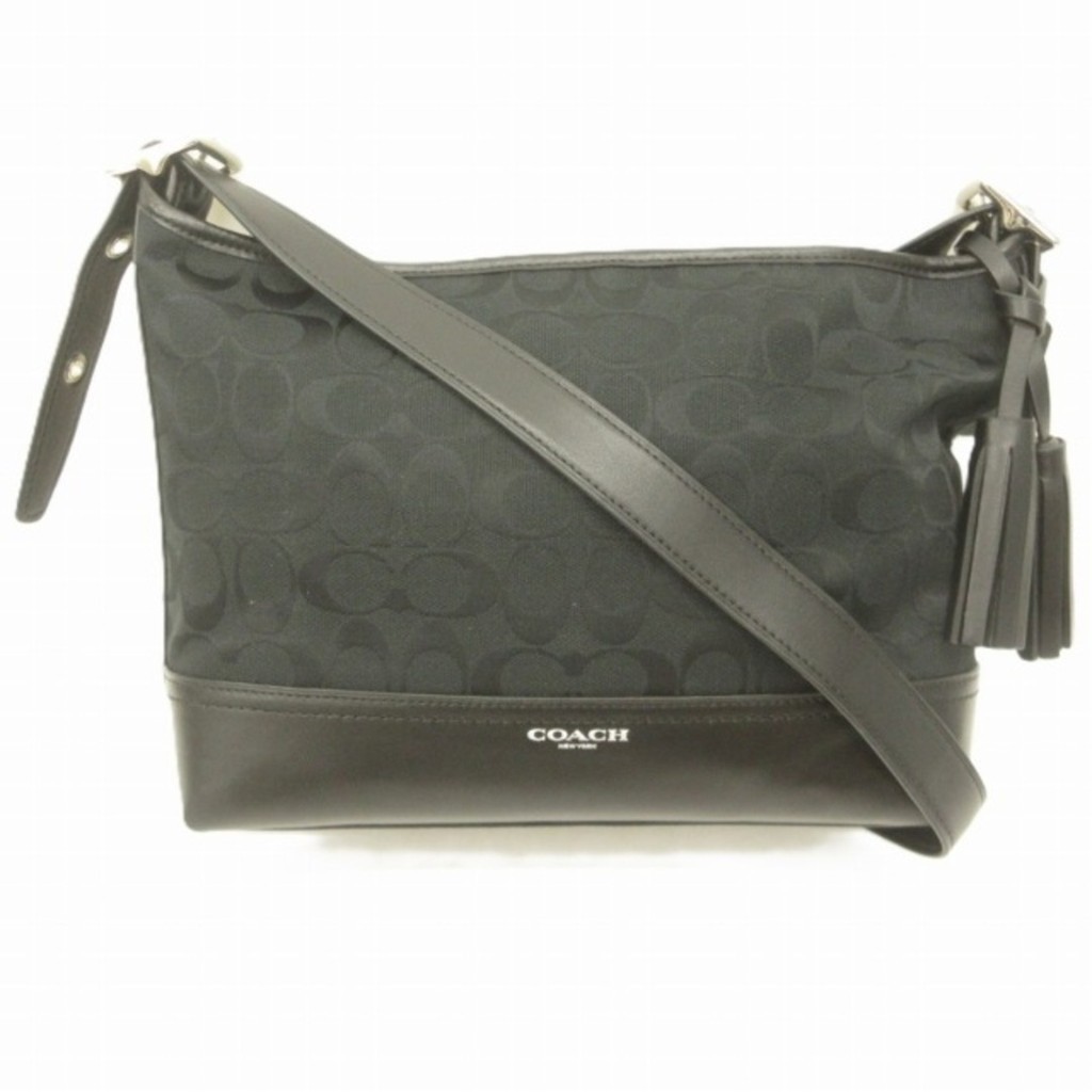 Coach D1761-F54339 กระเป๋าสะพายสภาพดี สีดํา Ec ส่งตรงจากญี่ปุ่น มือสอง | Shopee Thailand