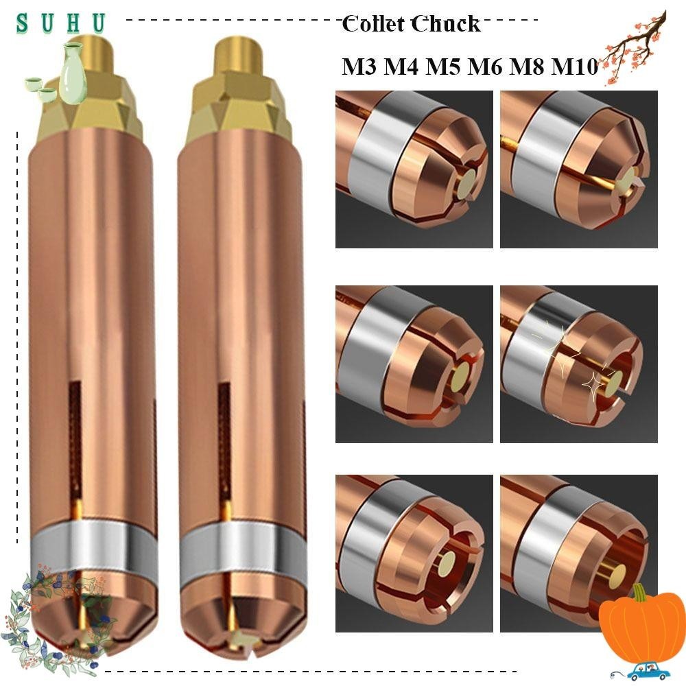 Suhu Collet Chuck เชื่อม M6 M8 M10 M3 M4 M5 เชื่อม|อะไหล่ | Shopee Thailand