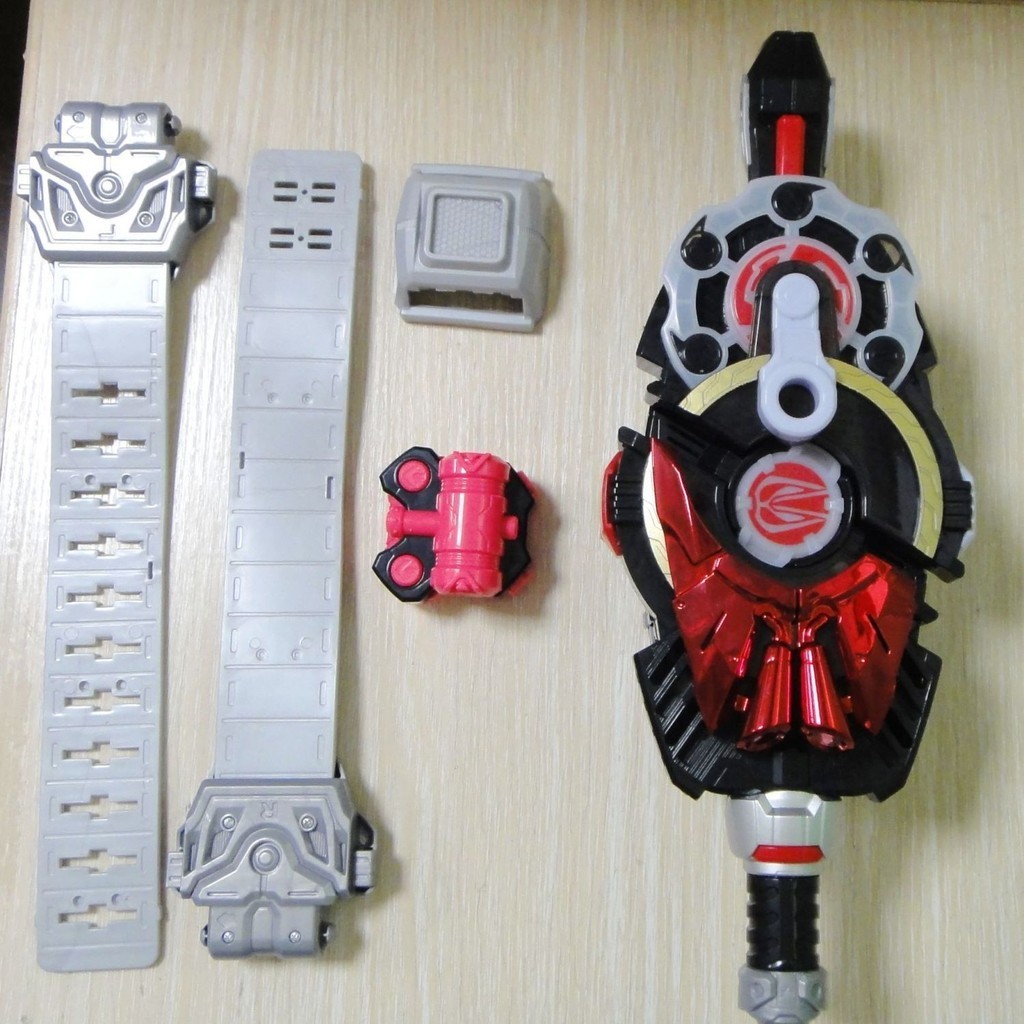 Kamen Rider GEATS Fox DX Extreme Fox Desire Drive Buckle Transformation ...