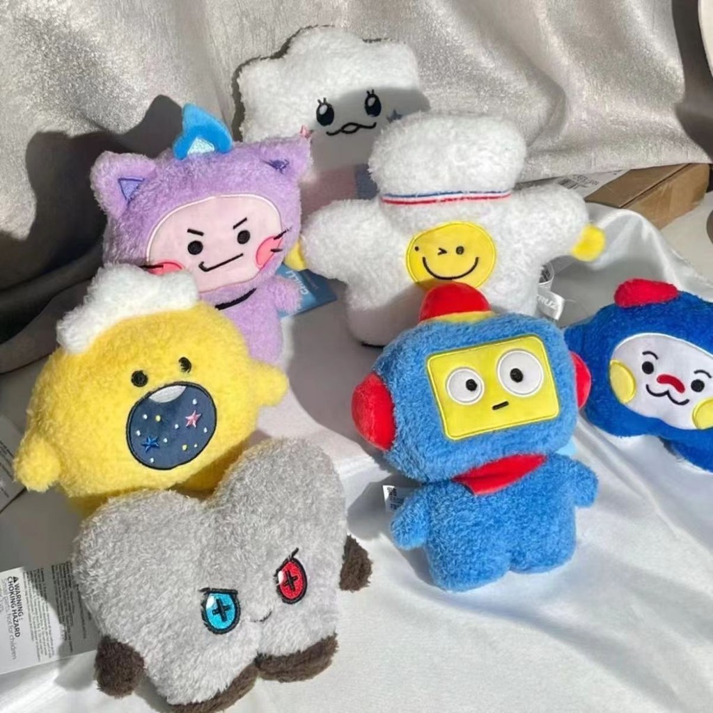 Truz tatton Plush Doll การ์ตูนน่ารักยืนสมบัติตุ๊กตา-suk | Shopee Thailand