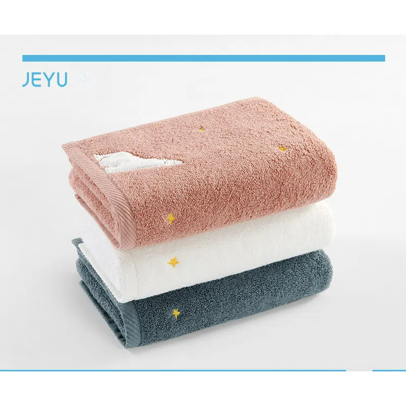 [JEYU] Spring Collection 100g ผ้าขนหนูโรงแรม ผ้าเช็ดตัว ผ้าขนหนูเกรด ...