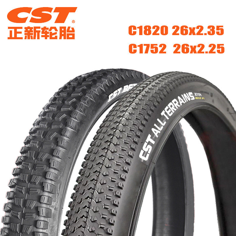 CST บวกใหม่จักรยานเสือภูเขายาง c1820 c1752 26X2.25/2.35รถออฟโรดฟันใหญ่ ...