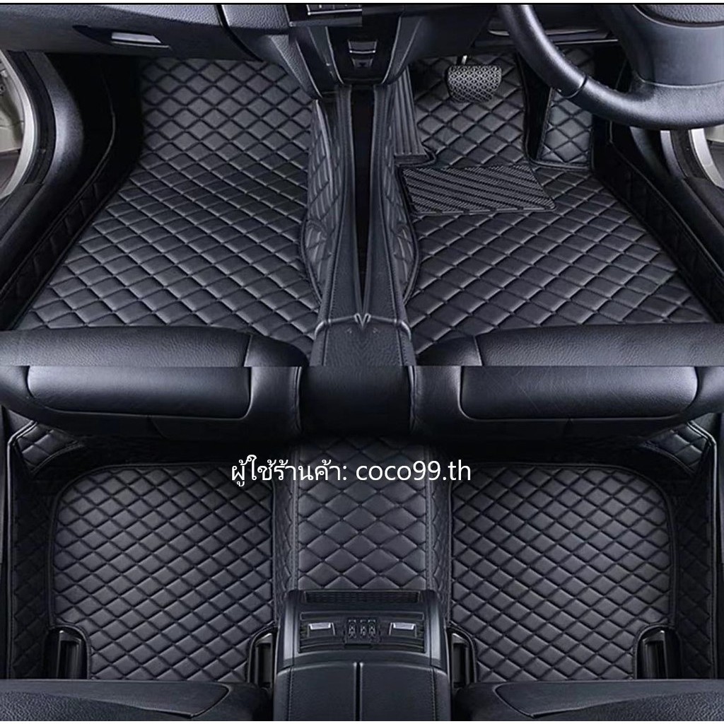 Bmw iX1,iX2,iX3,i4,i5,i7,iX i20 G26 G60 G70 U11 U10 G08 พรมรถยนต์ ขวามือขับพรมปูพื้นรถหนังพรมปู ...