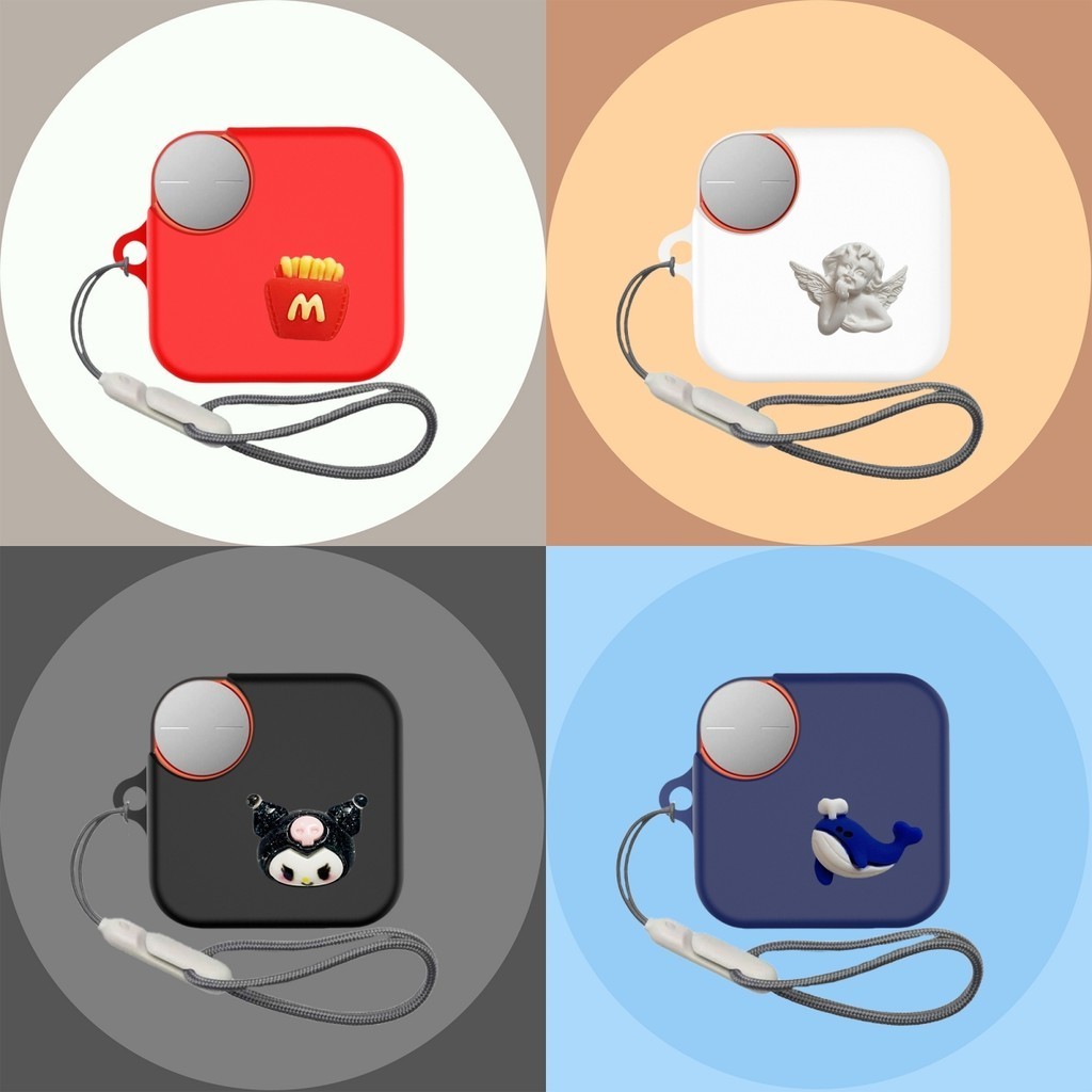 For CMF By Nothing Buds Pro2 Case Cute Camellia Flower Lanyard Pendant ...