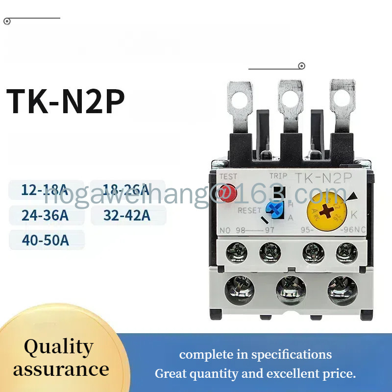 Fuji ป้องกันความร้อนเกินรีเลย์ TK-N2P-N3P TK-E2-E3 12-18A-24-26(ต้นฉบับ ...