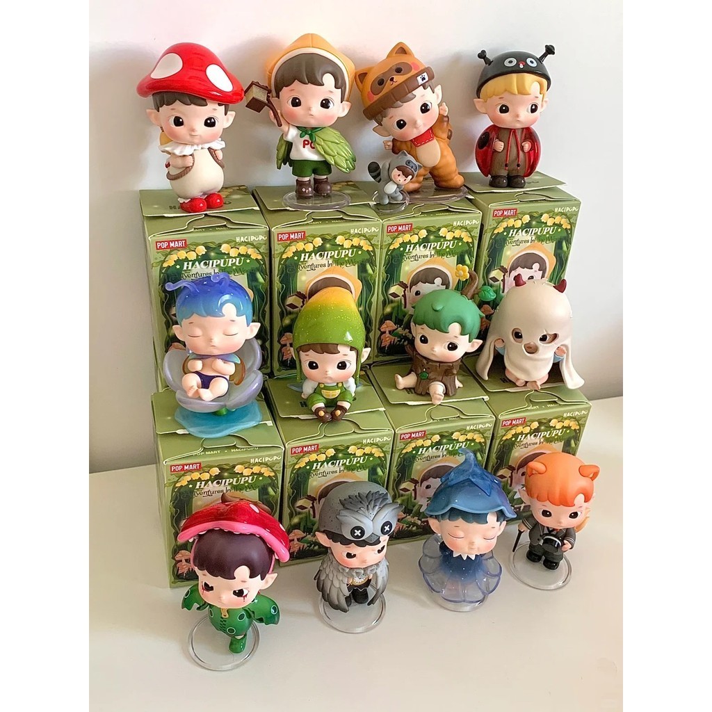 [ของแท้] popmart hacipupu Forest ADVENTURE Series blind BOX Random BOX ...