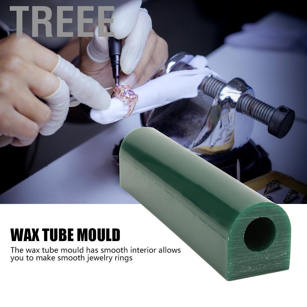 Treee หลอดขี้ผึ้งแกะสลัก แม่พิมพ์ทนแรงกระแทกสะดวก น้ำหนักเบา | Shopee Thailand