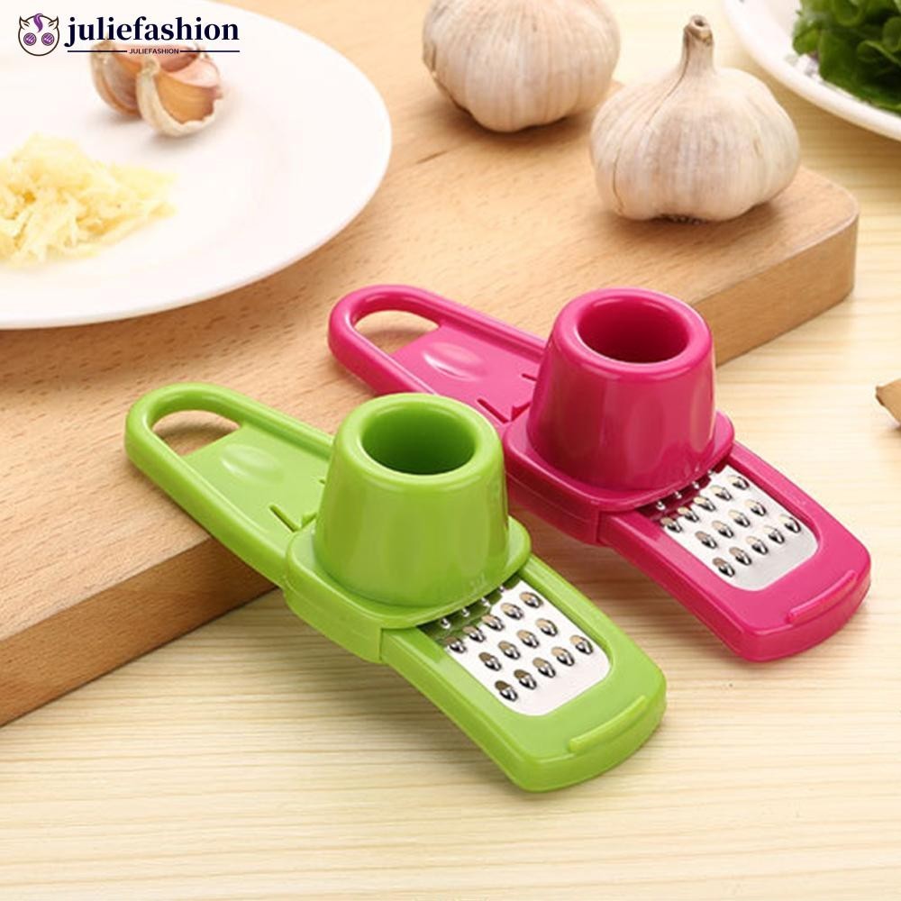 JULIEFASHION สีสัน Creative Simple Grind กระเทียมขิงอุปกรณ์เครื่องมือ ...