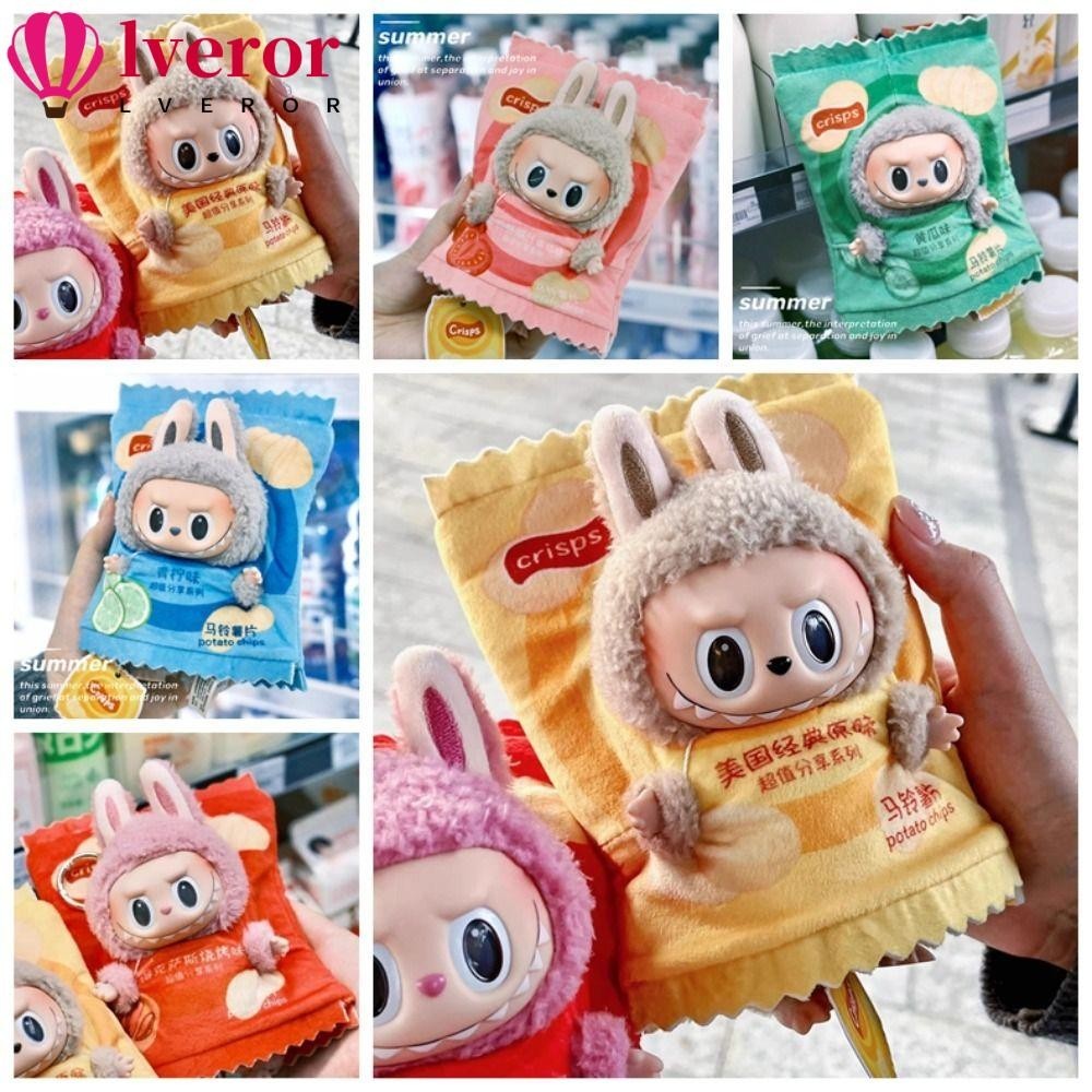 Lveror 1PCS Labubu ตุ๊กตาเสื้อผ้า, Kawaii Multi-color ขายเสื้อผ้า,ทนทานผ้าฝ้ายตุ๊กตาอุปกรณ์เสริม ...