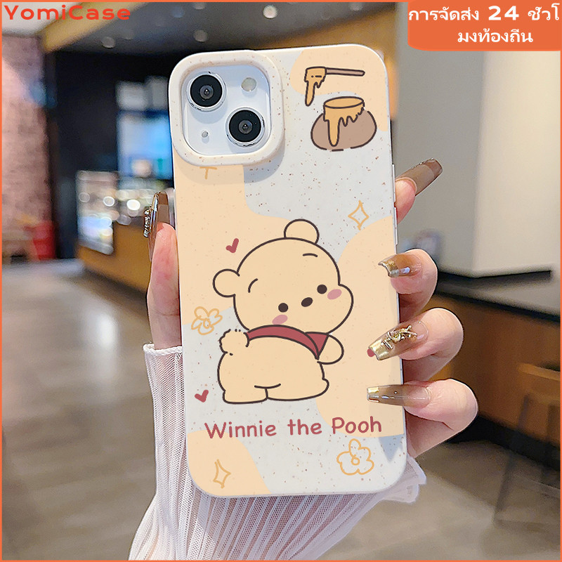 Case Cute Bear เคส Oppo A38 A18 A15 A7 A17K A53 A33 A16K A35 A57 A77 A3s A12e A54 A9 Reno8 A58 ...