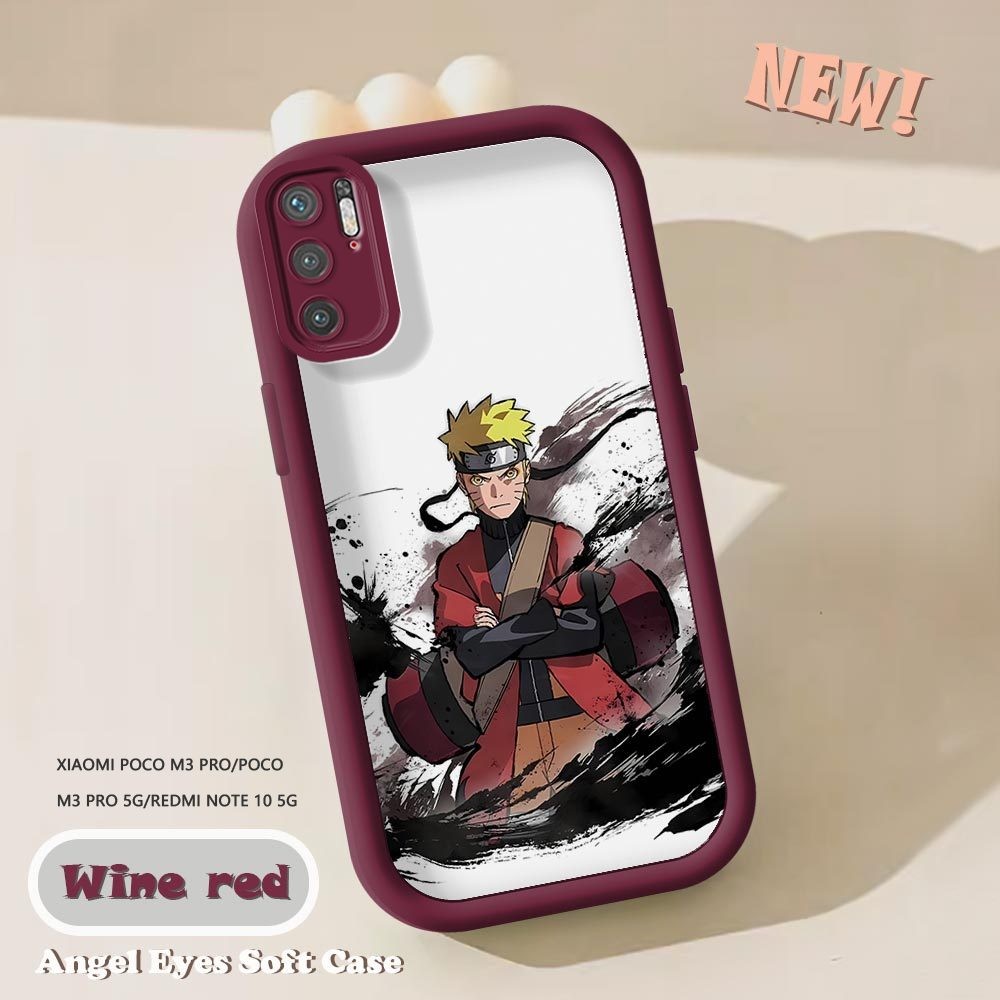 สําหรับ Xiaomi Redmi หมายเหตุ 10 5G Poco M3 Pro การ์ตูน Naruto เคส ...