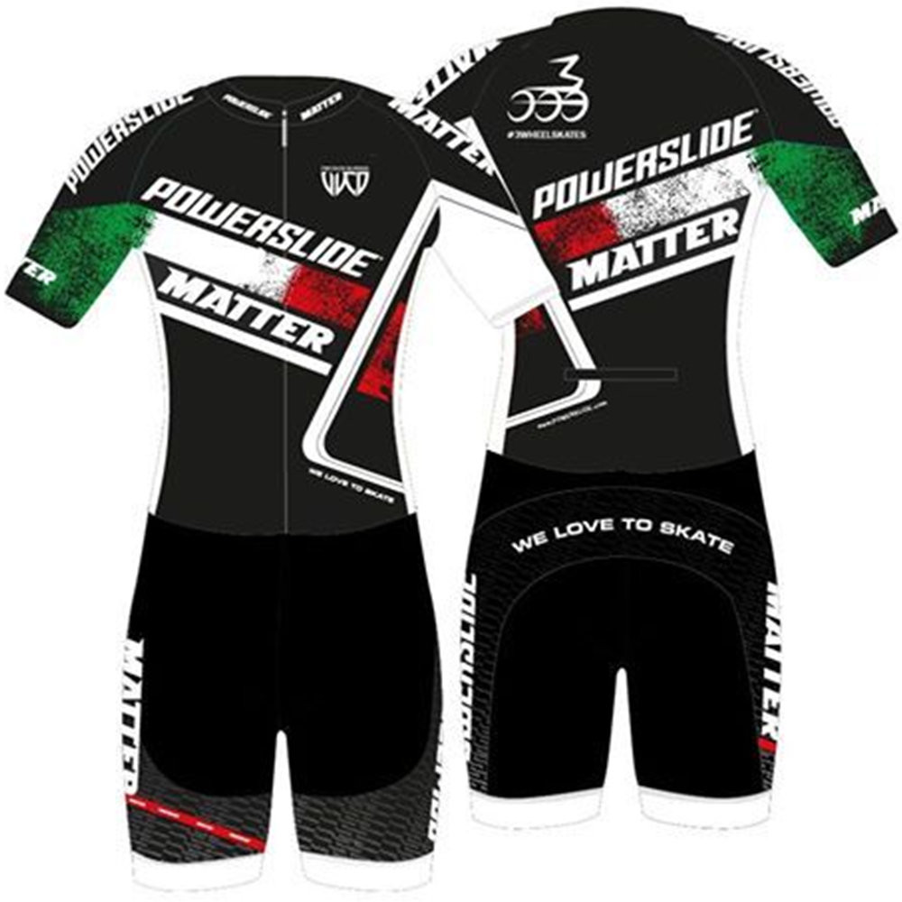 Powerslide Matter Classic-Skating-Suit Racing Skin Suit Men Speed ...