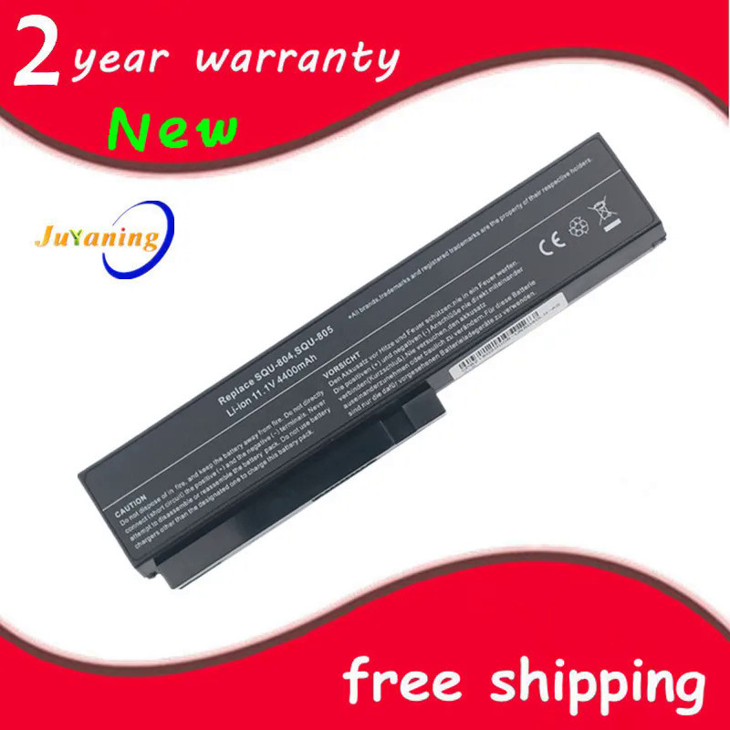 แบตเตอรี่แล็ปท็อป for LG R410 R510 R560 R580 SQU-805 SQU-804 SW8-3S4400-B1B1 3UR18650-2-T0144 ...