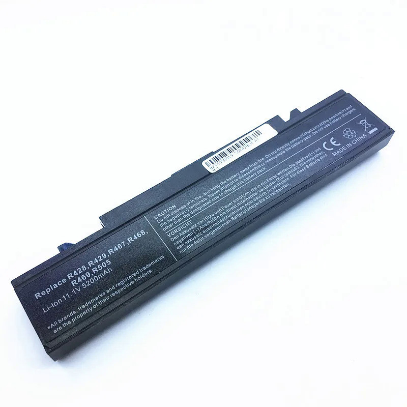 แบตเตอรี่แล็ปท็อป For SAMSUNG R429 R430 R431 R438 R458 R463 R464 NT ...