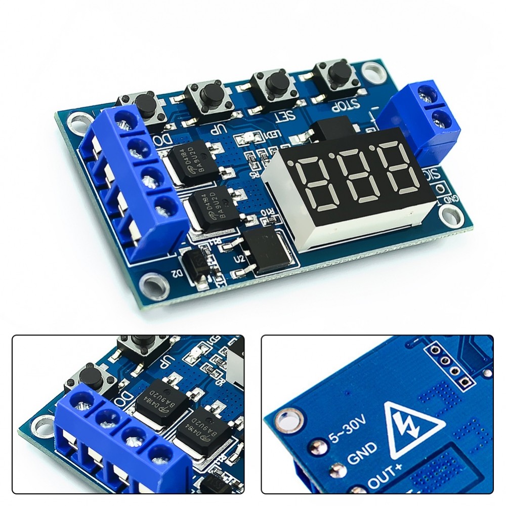 Led Digital Delay Controller V DC V Digital Delay Controller ไฟ LED ...