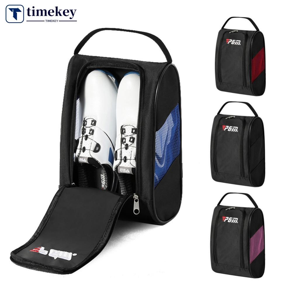 Timekey รองเท้ากอล์ฟเฉพาะกระเป๋าตาข่ายระบายอากาศซิปกีฬากลางแจ้งกระเป๋า ...