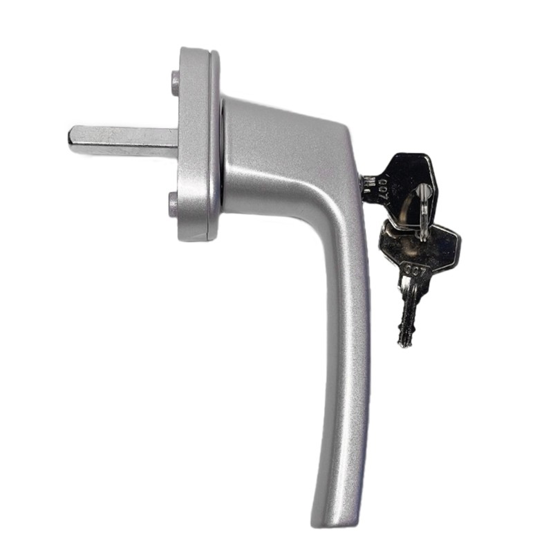 HL Window Security Handles Aluminium Locking Grips พร้อมชุดติดตั้ง ...