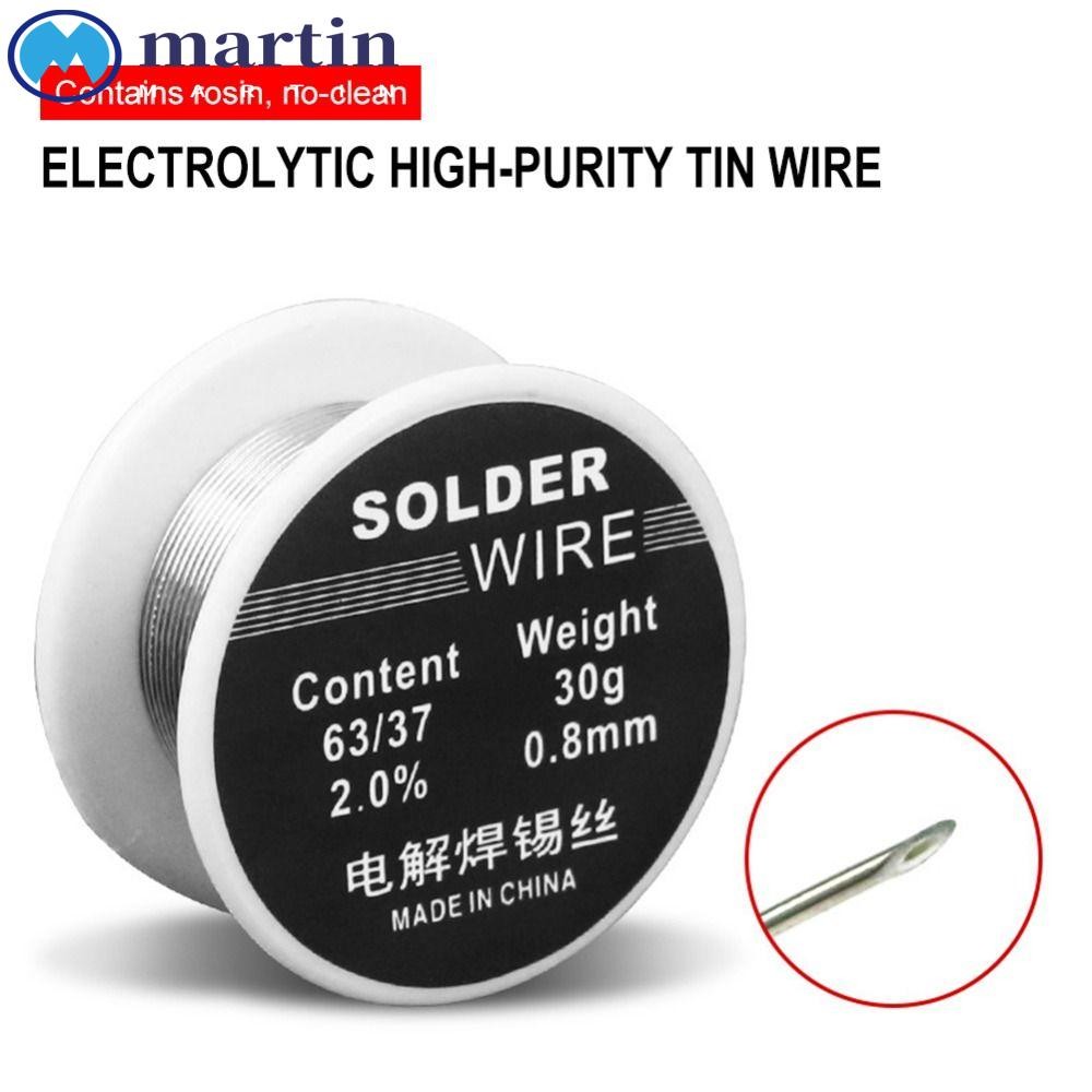ลวดเชื่อม MARTIN, Rosin Core Low Fusion Spot Solder Wire, Disposable ...