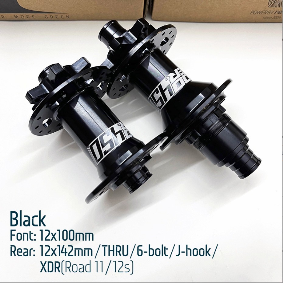 Koozer 450 Gravel Hubs 32/28H 6 สลักเกลียวดิสก์เบรก HG/XD/MS Freehub ...