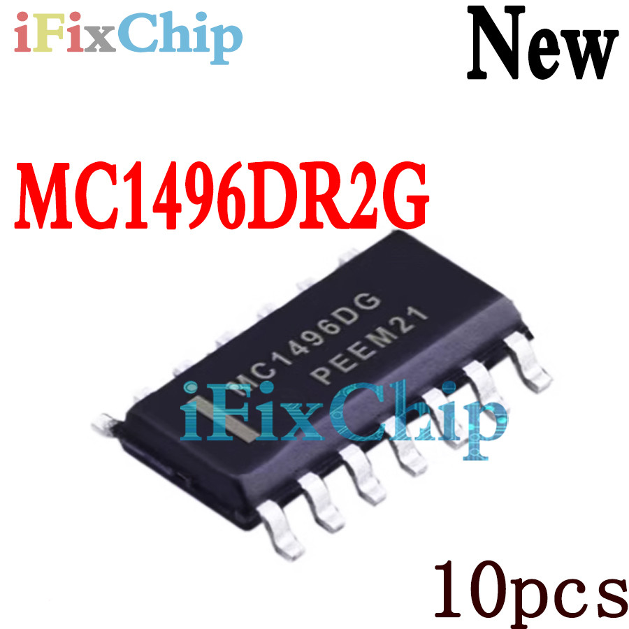 10 ชิ้นใหม่เอี่ยม MC1496DR2G MC1496DG MC1496D MC1496 SOP-14 | Shopee ...