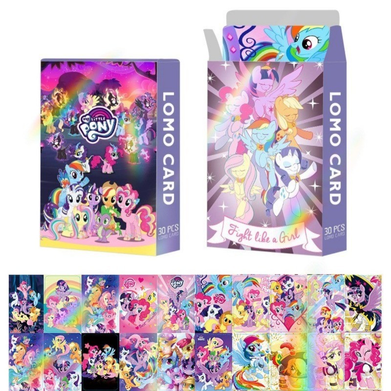 My Little Pony Lomo Card Game My Little Pony Cards Box Friendship ...
