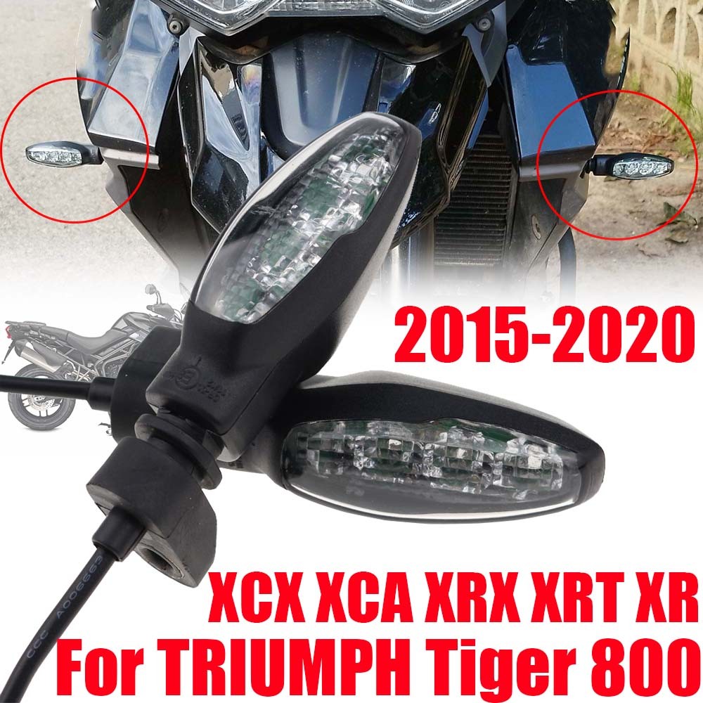 Yสัญญาณไฟเลี้ยว LED สำหรับ Triumph Tiger800 Tiger 800 xcx xca xrt XR อุปกรณ์800XRX | Shopee Thailand