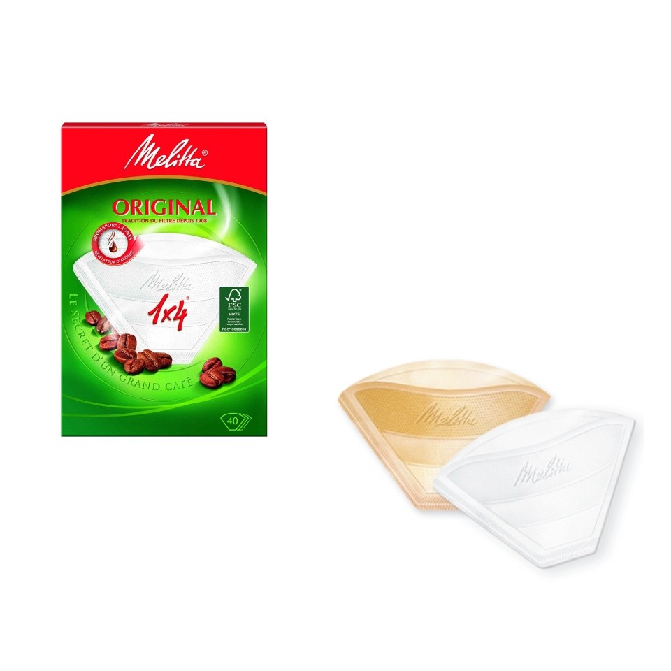 Melitta 1x4 Aroma Zones paper filters 3 Boxes กระดาษกรองจำนวน 3 กล่อง ...