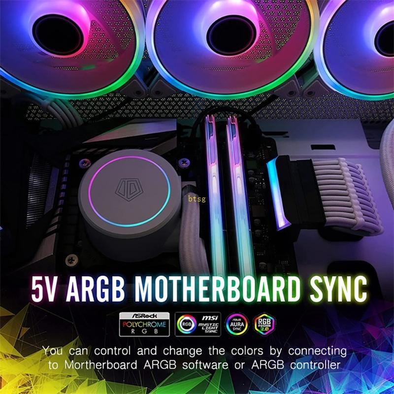 Bt เมนบอร์ดคอมพิวเตอร์ ATX แหล่งจ่ายไฟ 5V ARGB Synchronous 24P ถึง 90° ขั้วต่อ | Shopee Thailand