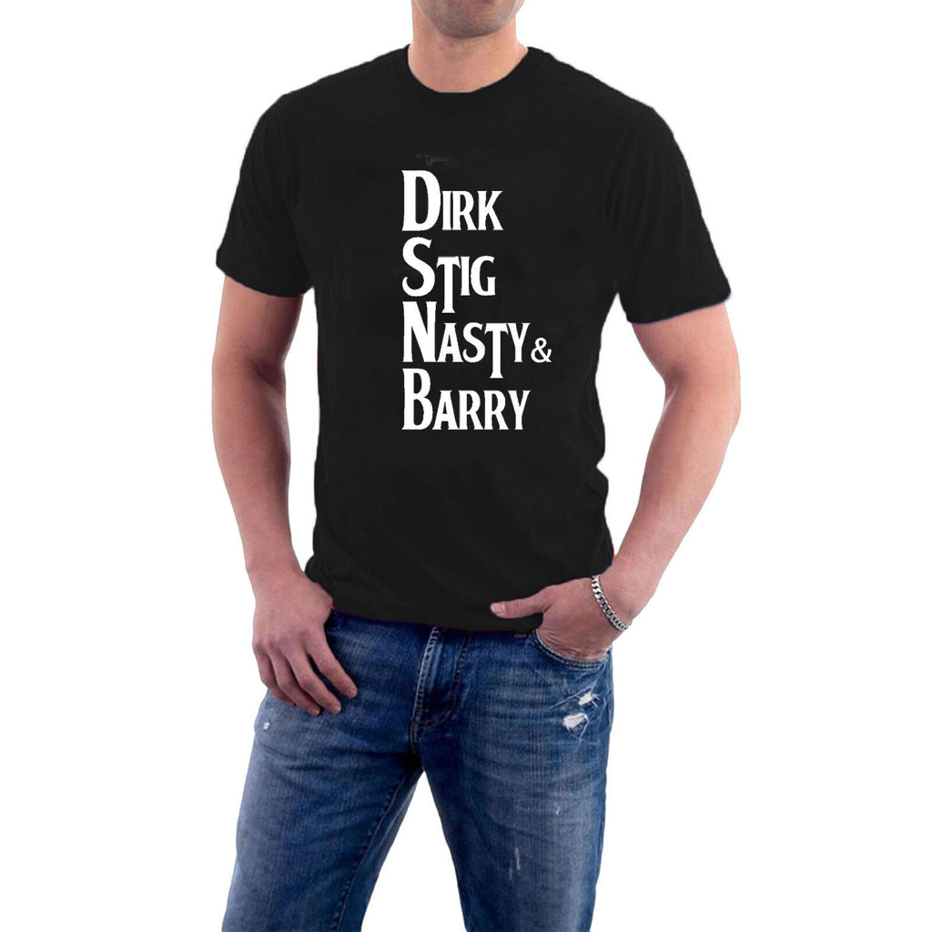 Dirk, Stig Nasty & Barry เสื้อยืด Rutles Fan Tribute Tee โดย Sillytees ...