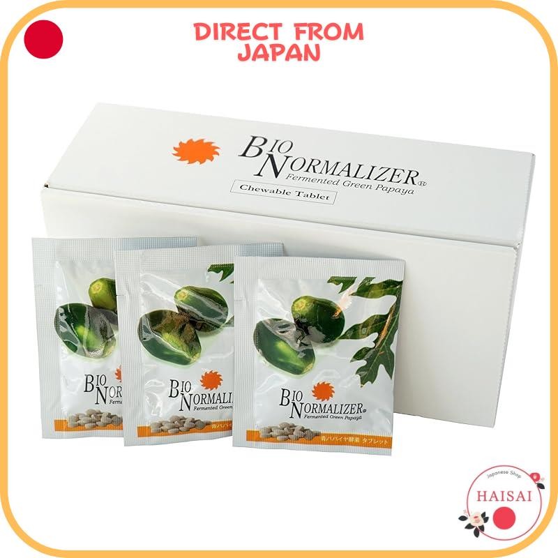 [ส่งตรงจากญี่ปุ่น]Bio Normalizer ชนิดเม็ด (0.5g x 6 เม็ด) x 30 แพ็ค | Shopee Thailand
