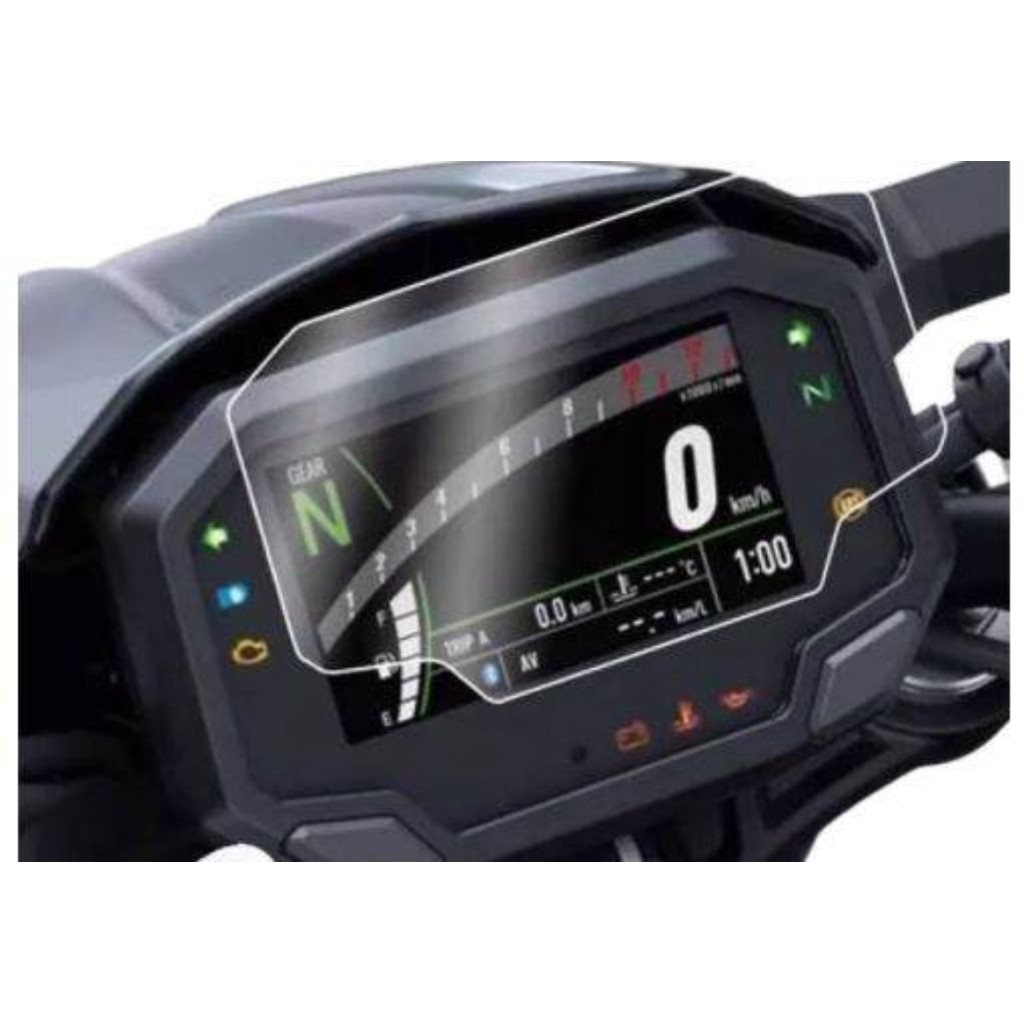 รถจักรยานยนต์ Speedometer Scratch Protector Dashboard หน้าจอฟิล์ม ...