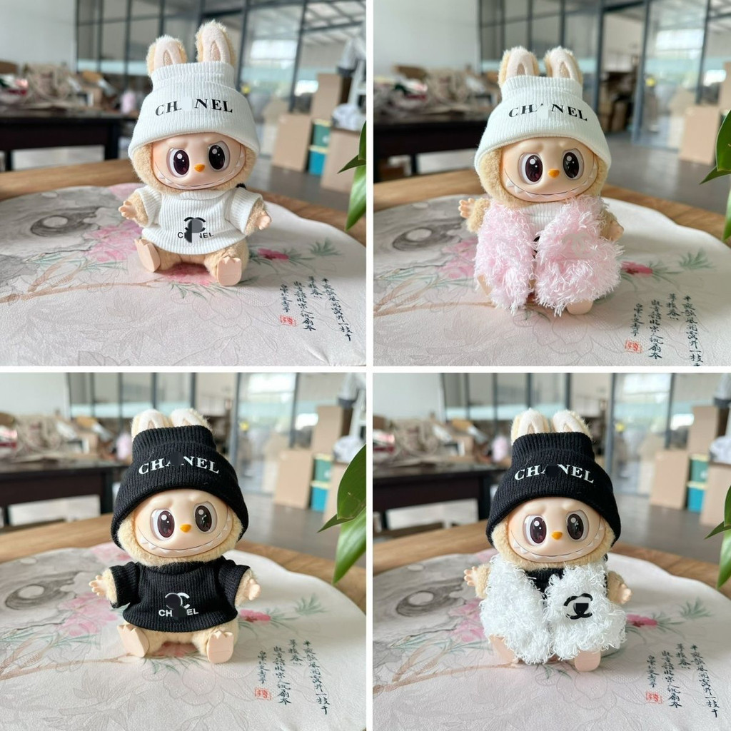 เฉพาะเสื้อผ้า] Second-Generation Pendant Mystery Box Labubu Doll Big ...