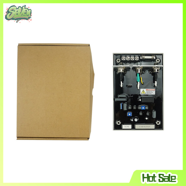 Avr GAVR-35A ตัวควบคุมแรงดันไฟฟ้าอัตโนมัติอะไหล่ Exciter โมดูลควบคุมแรงดันไฟฟ้าอุปกรณ์เสริม ...