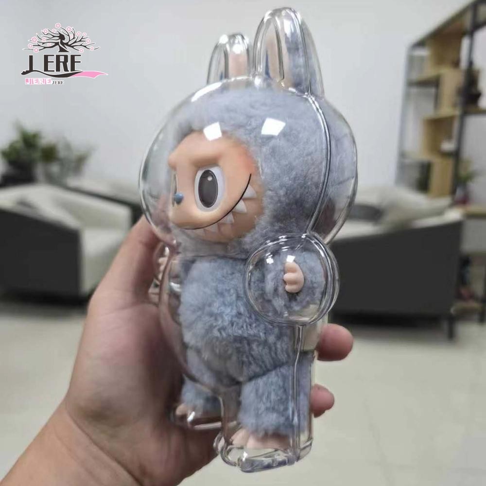 เจเรมี1|Labubu กระเป๋าเก็บของ, Peadant กันฝุ่น Labubu เกราะป้องกัน, กระเป๋าแขวนแบบพกพาสะสมกัน ...