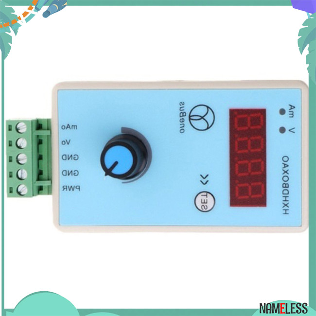 Namele มือถือสัญญาณเครื่องกําเนิดไฟฟ้า เอาต์พุตอะนาล็อก 0-10v/2-10v 0-20ma/4-20ma ปรับสลับแรงดัน ...