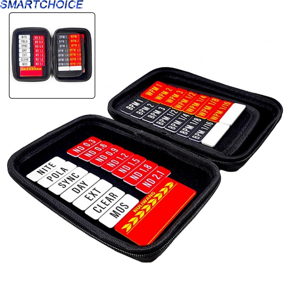 Comprehensive 56 Piece Filter Label Set for Quick Identification and ...