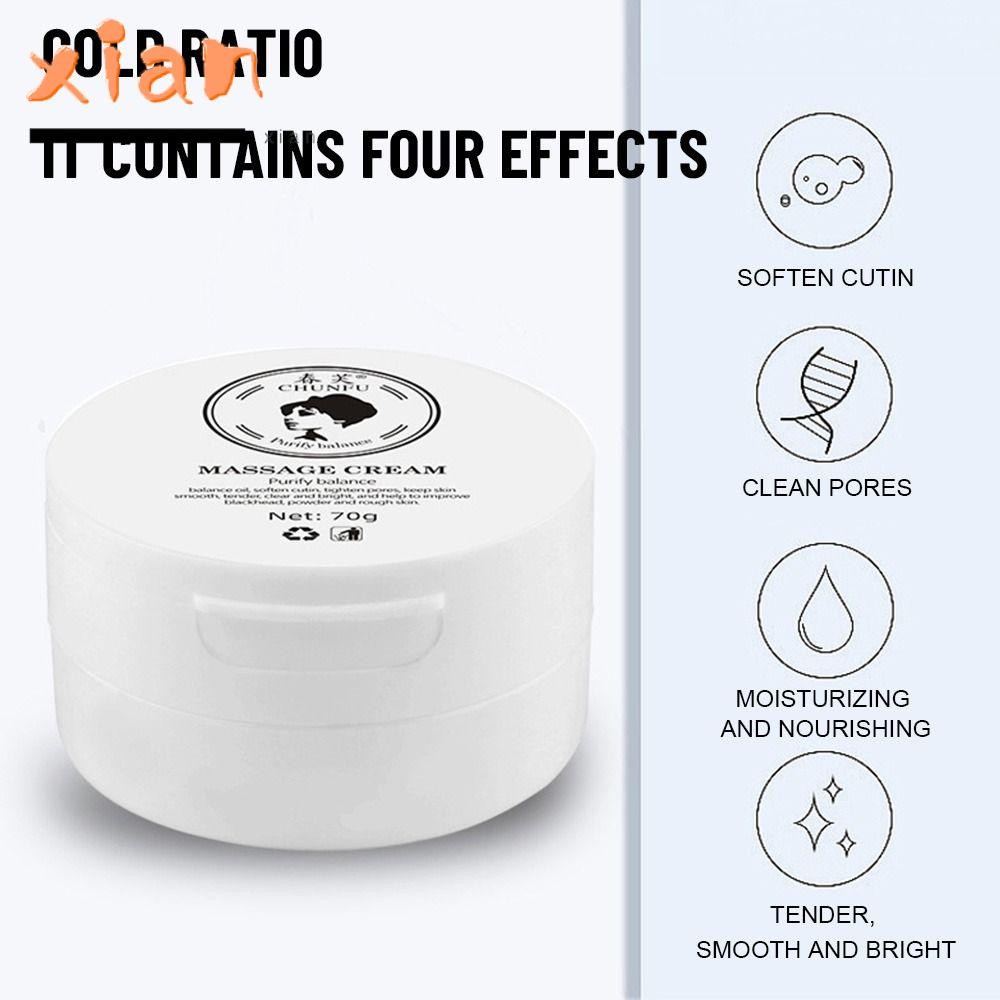 Xianen ครีมนวดหน้า Skin Beautifying Cream Anti Aging Skin Care Bright ...