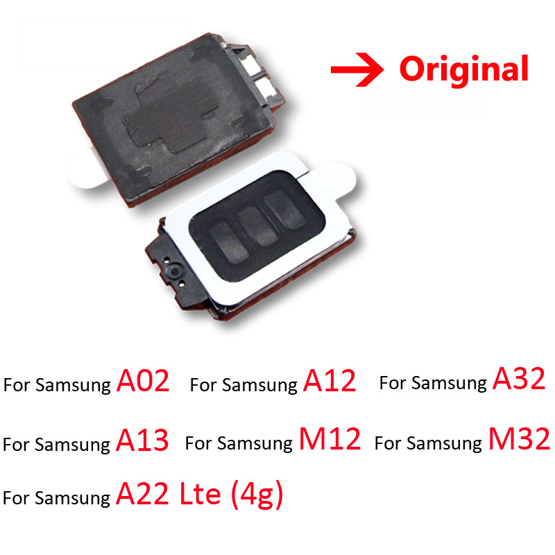 SAMSUNG ลําโพงโทรศัพท์สําหรับsamsung A02 A12 M12 M32 A13 A22 A32 A42 ...