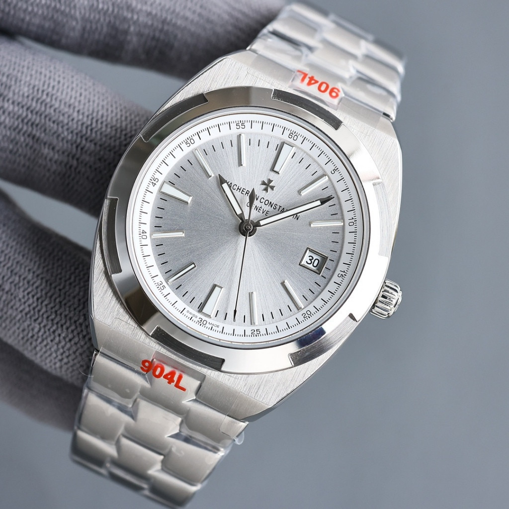 Vacheron Constantin Overseas 41MM HS46 Classic Eternal Silver Calendar ...