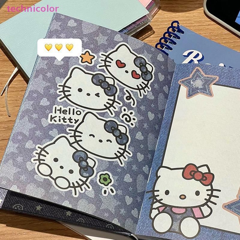 [technicolor] Cute Hello Kitty A5 Hardshell Notebook หนาสีคู่มือด้านใน ...