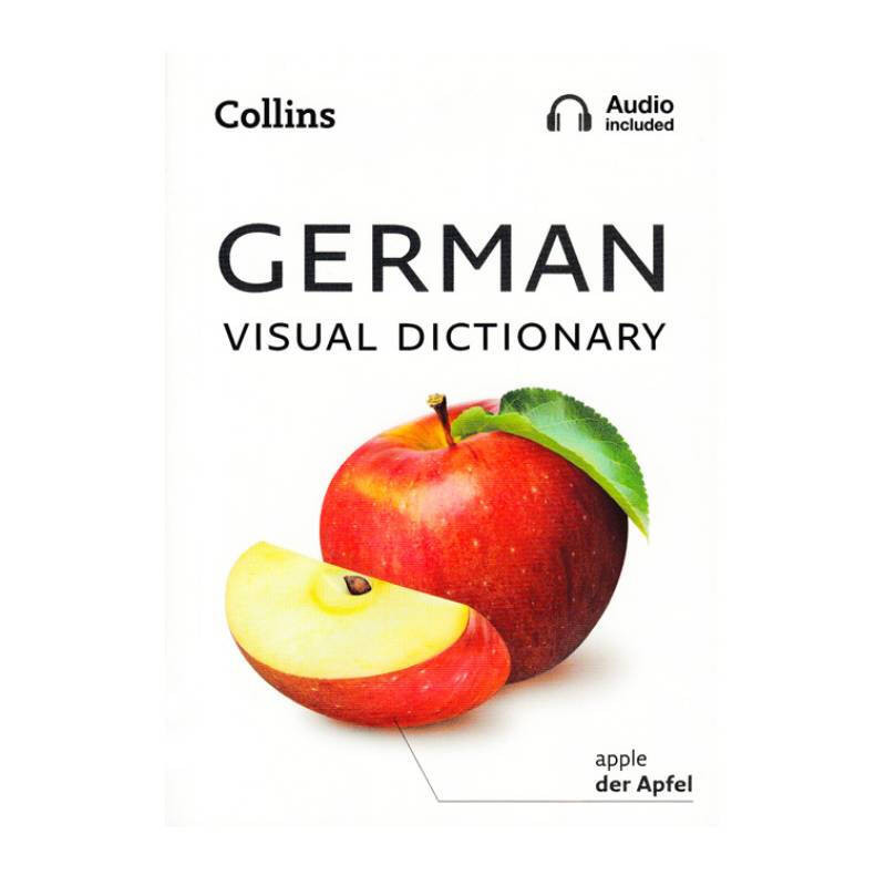 B2S หนังสือ GERMAN VISUAL DICTIONARY PB | Shopee Thailand