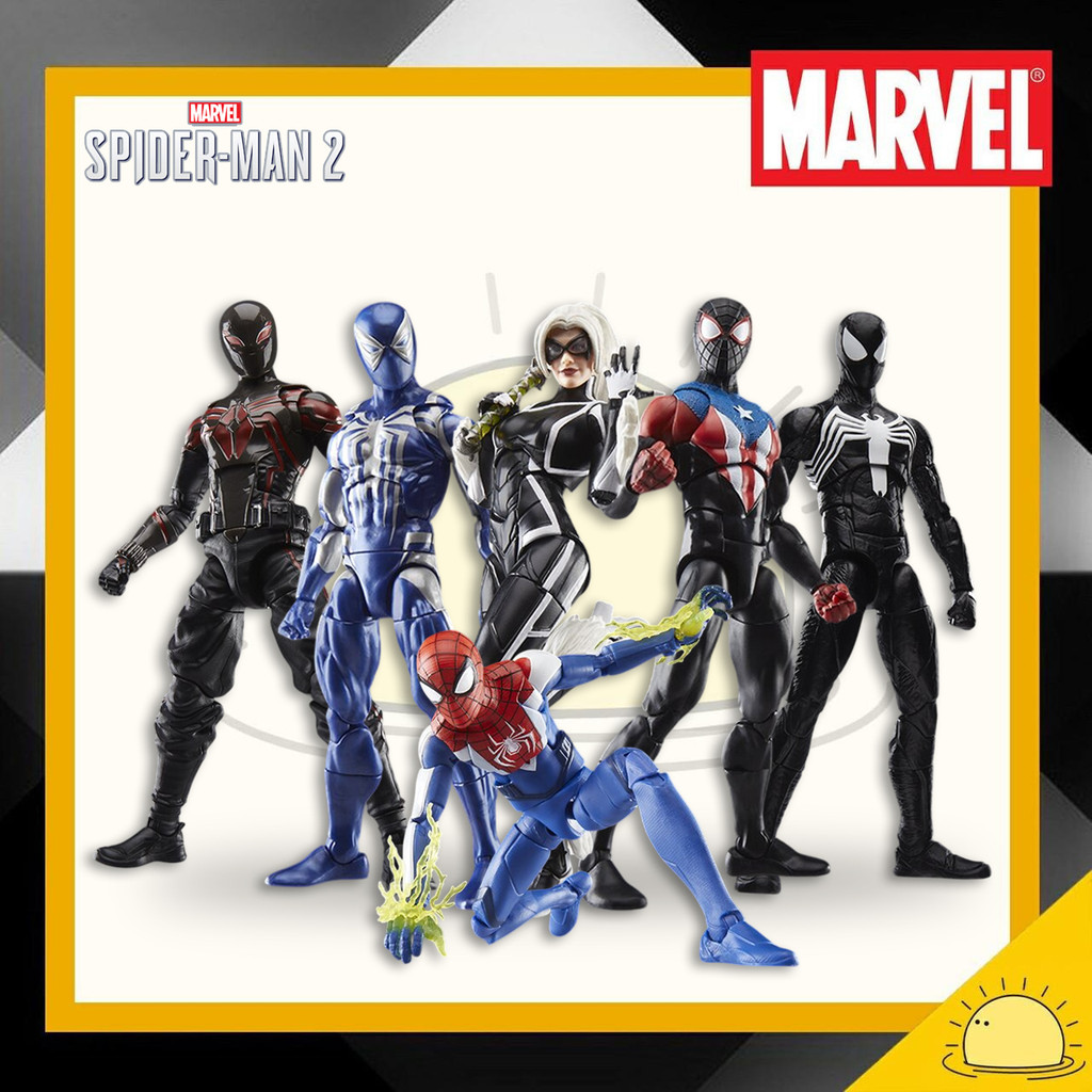 Marvel Legends Series Gamerverse Spider-man 2 Figure Wave | Shopee Thailand
