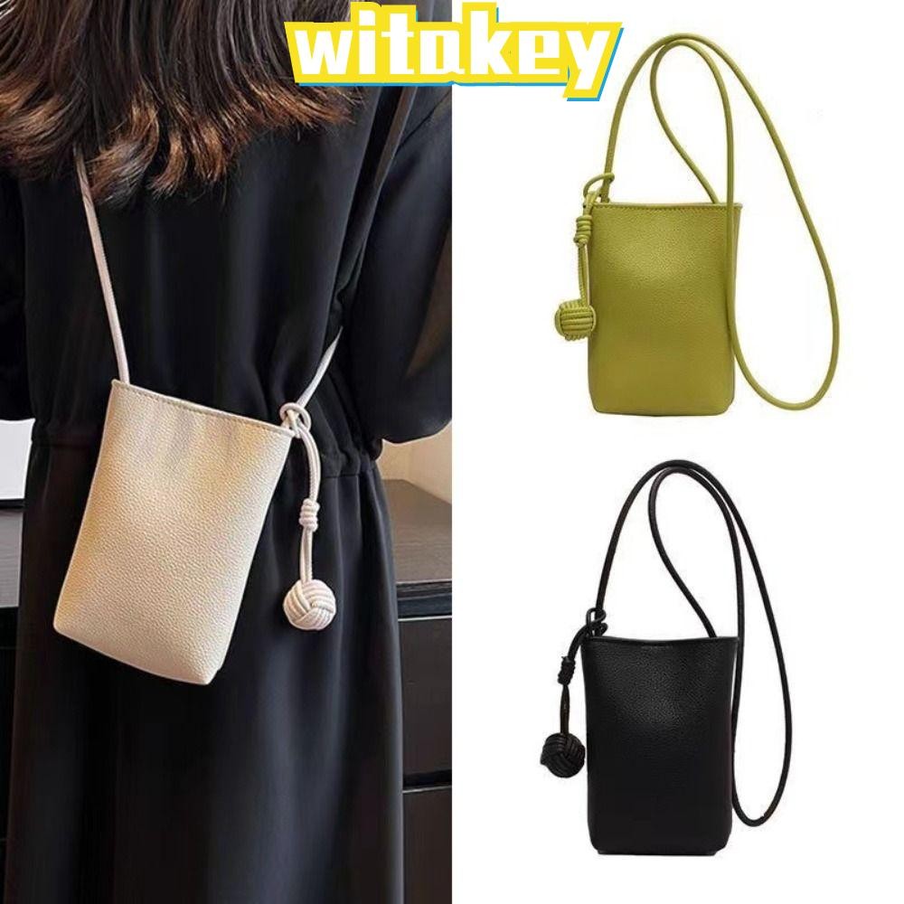 กระเป๋าสะพาย WITAKEY PU นุ่มกันน้ำ น้ำหนักเบาทะแกร่ง มีความจุมาก | Shopee Thailand